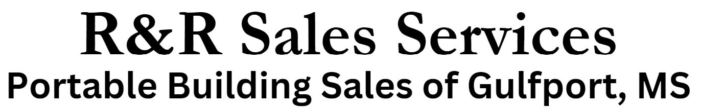 R&R Sales and Services – Portable Building Sales – R&R Sales and ...